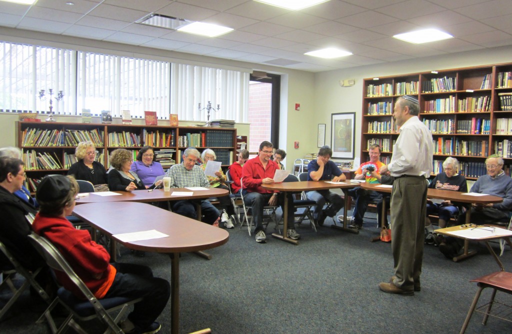 Adult Education | Rabbi Mordechai Levin