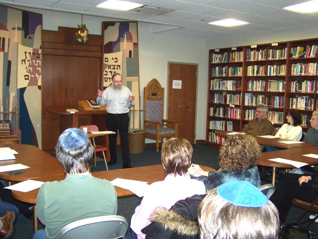 Adult Education | Rabbi Mordechai Levin